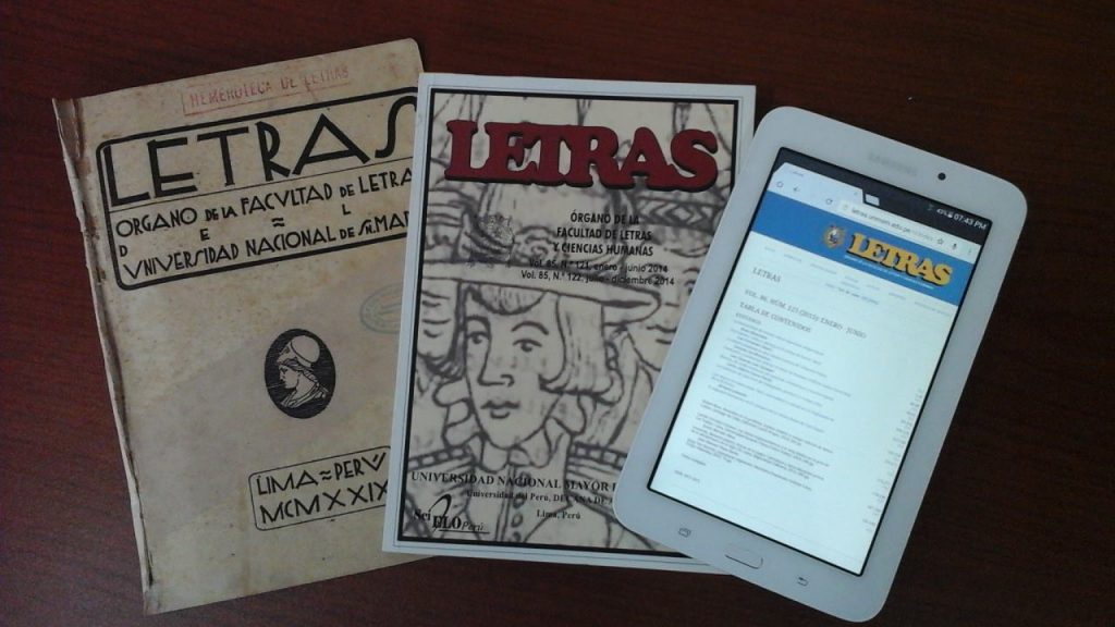 Salió el número 128 de la revista "Letras" - Medialab UNMSM