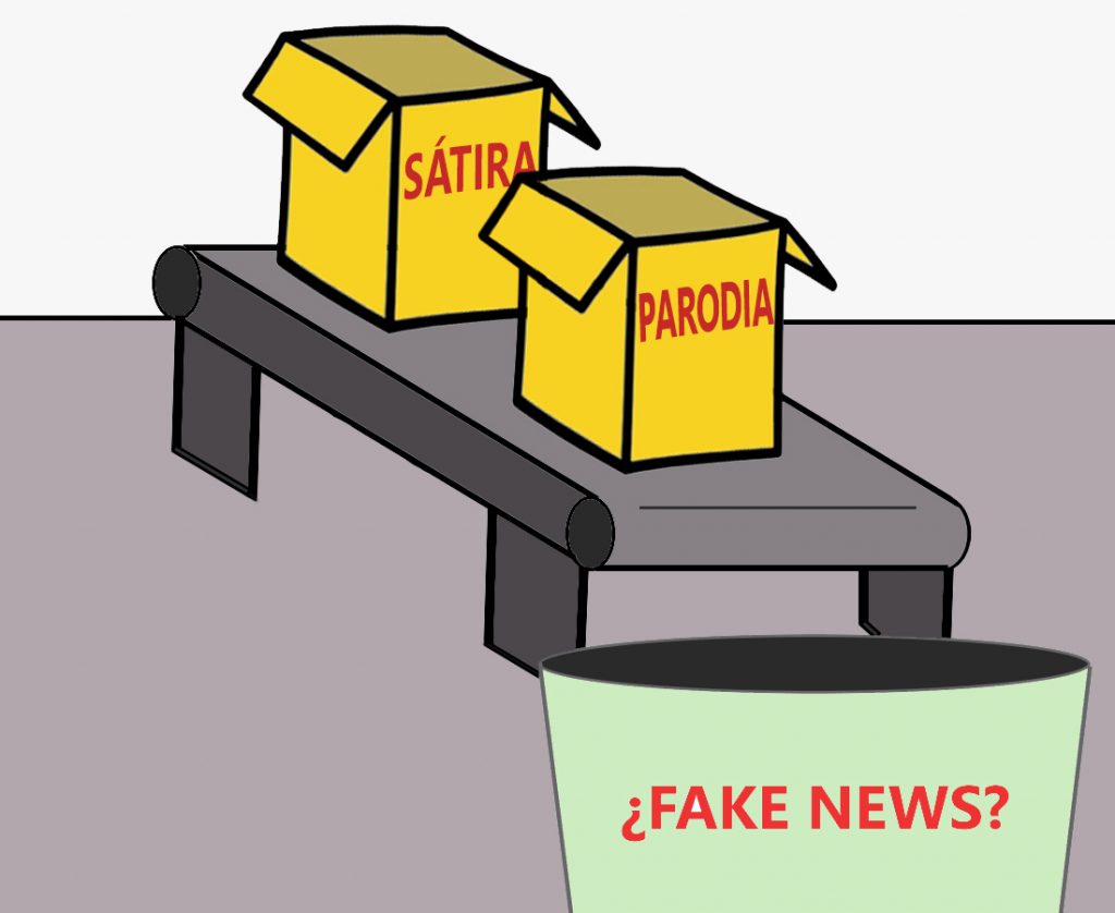 Sátira y parodia: ¿usadas para desinformar? - Medialab UNMSM